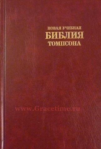 НОВАЯ УЧЕБНАЯ БИБЛИЯ ТОМПСОНА - купить с доставкой по всему миру в ...